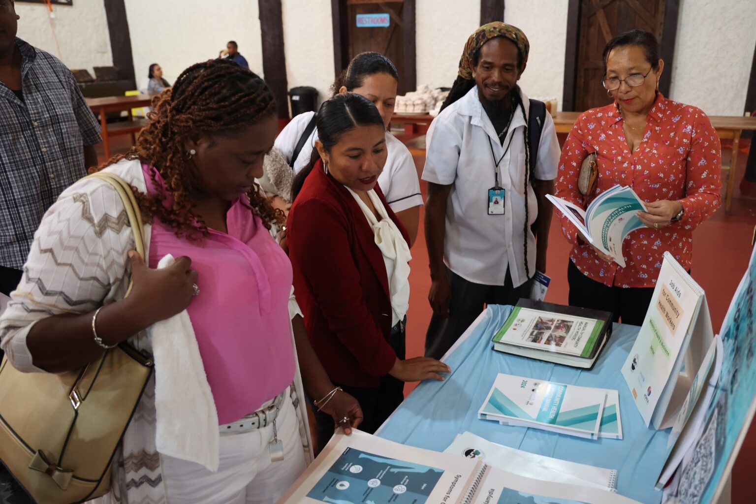 Ministry of Health & Wellness Launches 2024 Community Health Workers ...